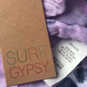 Surf Gypsy | Shorts | New Surf Gypsy Tiedye Boho Gypsy Surf Shorts ...